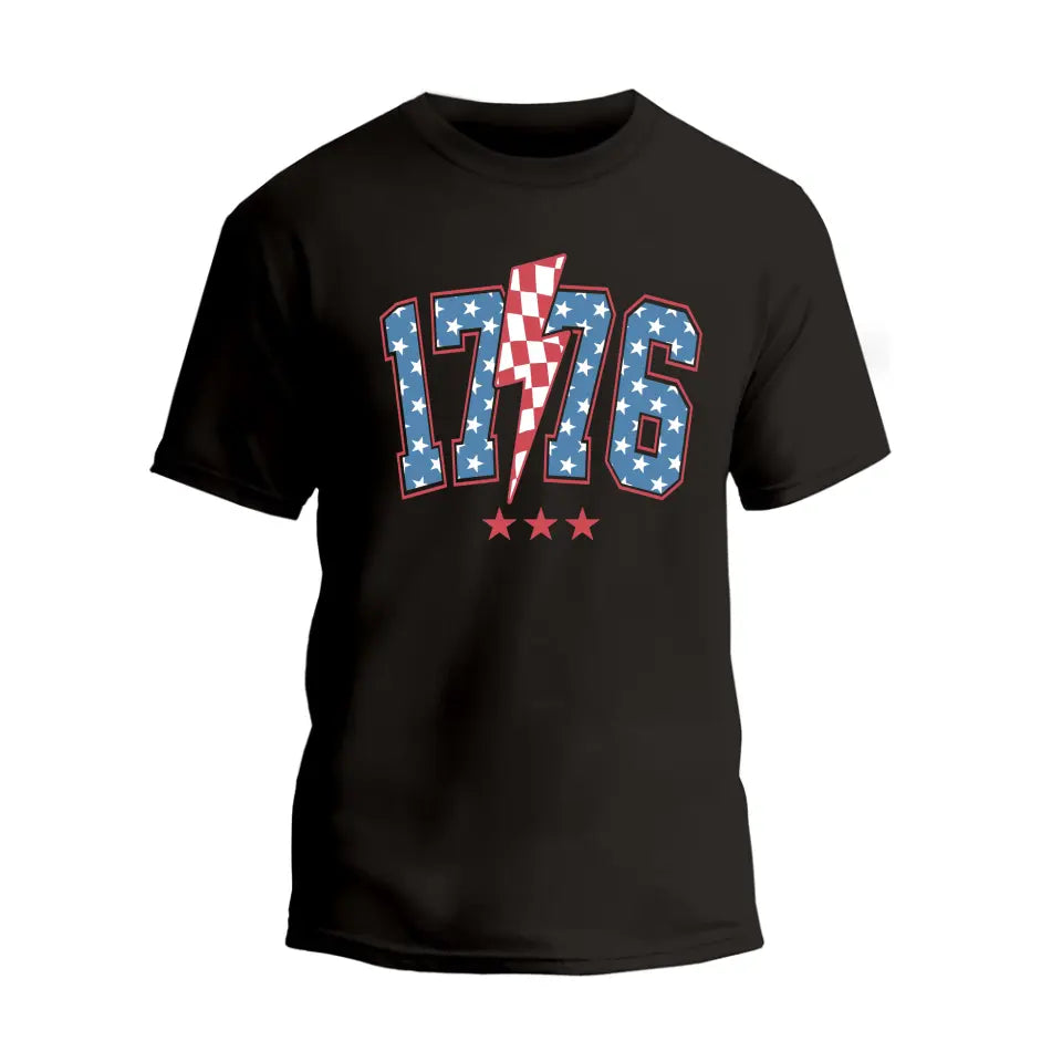 1776 T-Shirt - Patriotic Independence Day Tee – Printmast
